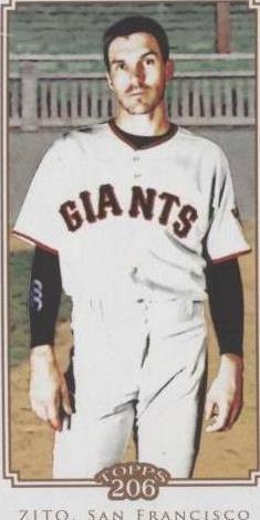 2010 Topps 206 - Mini Cycle Back #139 Barry Zito /99 for sale online | eBay