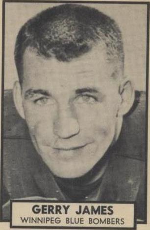 1962 Topps CFL - Gerry James #155 for sale online | eBay