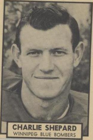 1962 Topps CFL - Charlie Shepard #168 for sale online | eBay