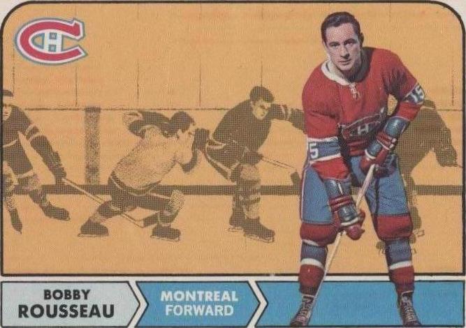 1968-69 O-Pee-Chee - #65 Bobby Rousseau for sale online | eBay