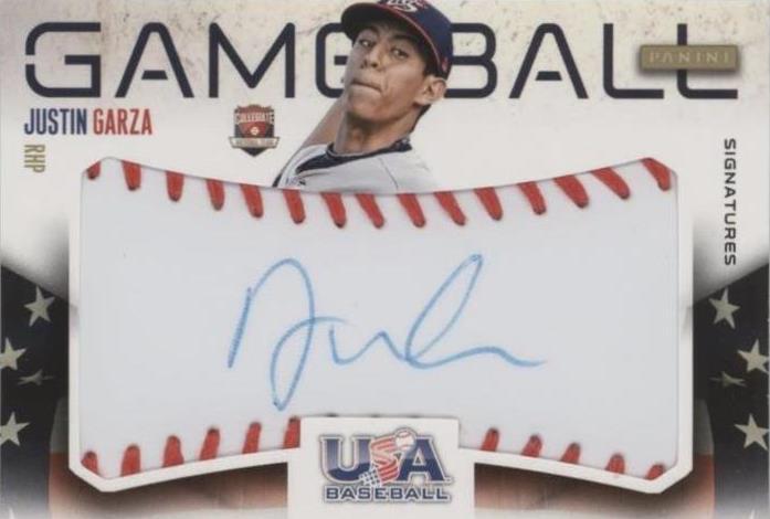 2014 Panini USA Baseball Box Set - Collegiate National Team Game Ball ...