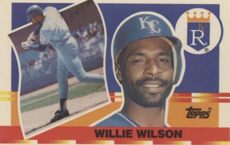 1990 Topps Big - #45 Willie Wilson for sale online | eBay