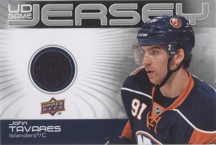 2010-11 Upper Deck - Ud Game Jersey Series 1 John Tavares #GJ-TA (MEM ...