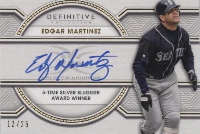 2022 Topps Definitive Collection - Legendary Autograph Collection #LAC ...