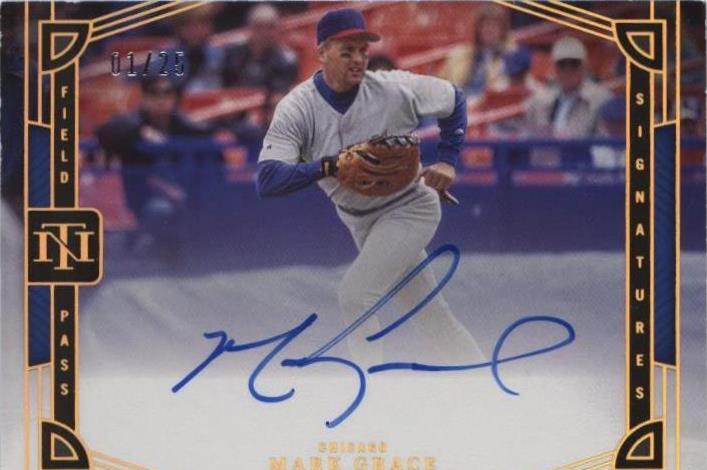 2023 Panini National Treasures - Field Pass Signatures Holo Gold #FPS ...