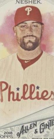 2018 Topps Allen & Ginter - Mini #238 Pat Neshek for sale online | eBay