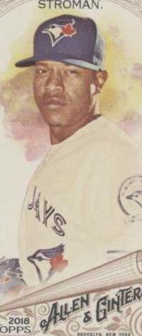 2018 Topps Allen & Ginter - Mini #292 Marcus Stroman for sale online | eBay