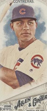 2018 Topps Allen & Ginter - Willson Contreras #180 Mini for sale online ...