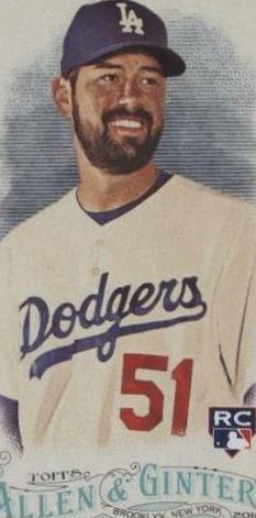 2016 Topps Allen & Ginter - Zach Lee #163 Mini Allen & Ginter Back (RC ...