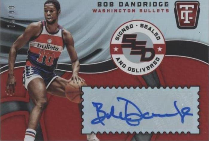 2017-18 Panini Totally Certified - Signed Sealed and Delivered #SSD-BD Bob Dandridge /99 (AU ...