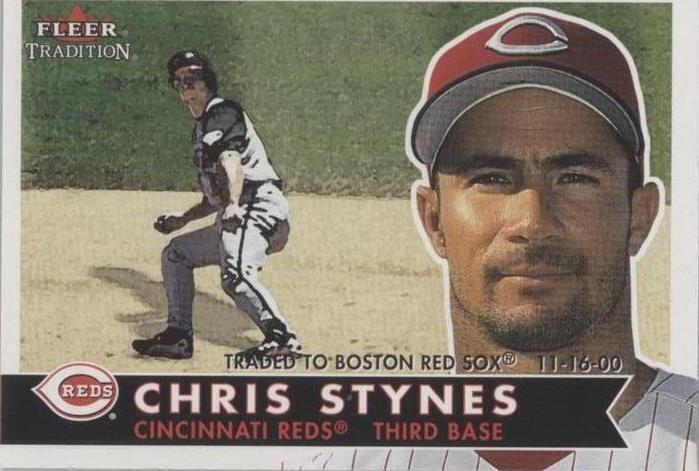 2001 Fleer Tradition - Chris Stynes #330 for sale online | eBay