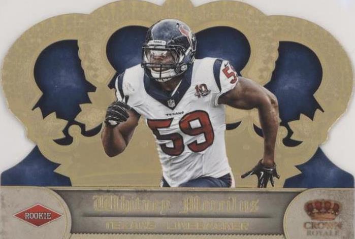 2012 Crown Royale - Holo Gold #244 Whitney Mercilus /99 (RC) for sale online | eBay