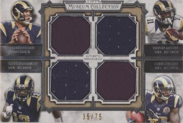 2013 Topps Museum Collection - Four-Player Quad Relic #MQR-BABG Sam ...