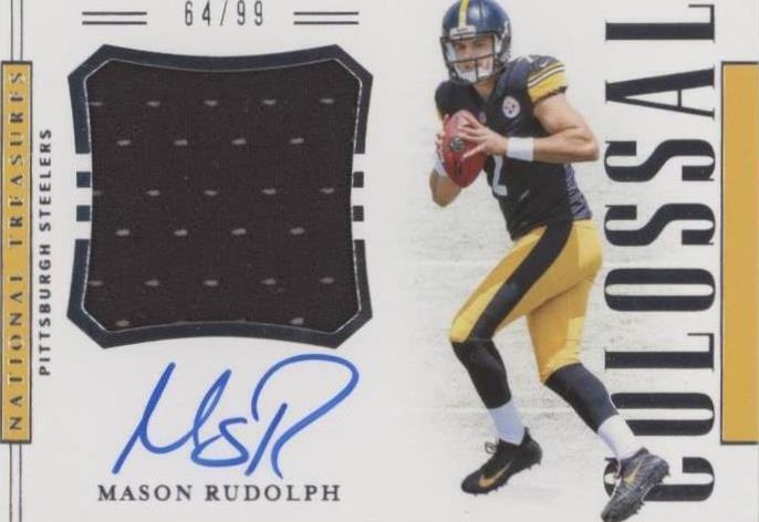 2018 Panini National Treasures - Rookie Colossal Signatures Mason ...
