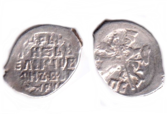 Russia Ivan IV The Terrible Vasilyevich Silver Kopeck Wire Coin 1533-84 "ПС" #26のeBay公認海外通販｜セカイモン