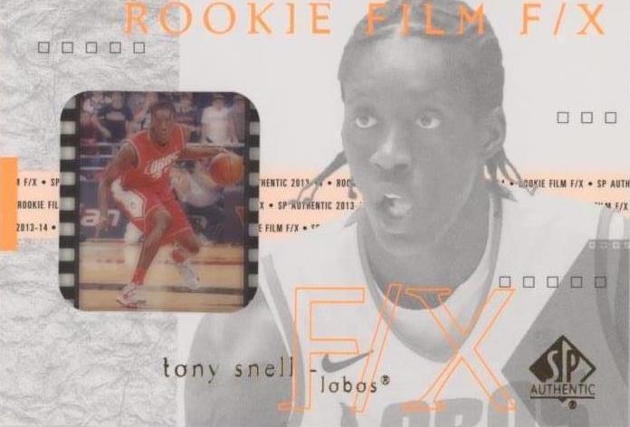 2013-14 SP Authentic - 2001-02 Sp Rookie Fx Tony Snell #99 Film (RC ...