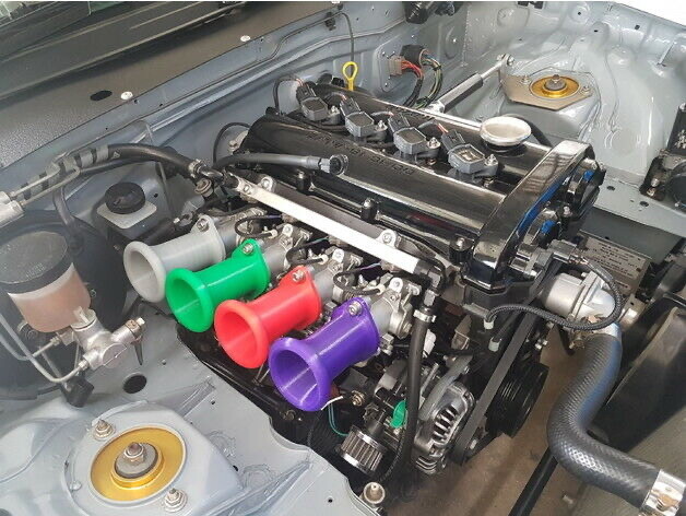 Toyota 4AGE Velocity Stack (47mm) for AE86 Silver Top JDM engines ...