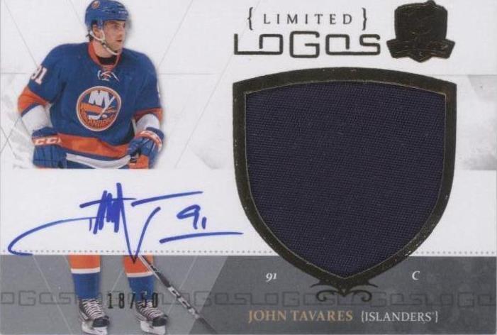 2010-11 Upper Deck The Cup - Limited Logos Autographs John Tavares #LL ...
