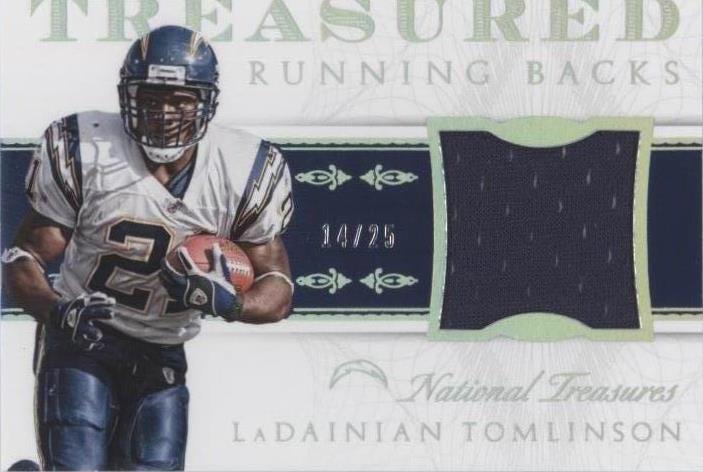 2015 Panini National Treasures - Treasured Running Backs #TRB-LD ...