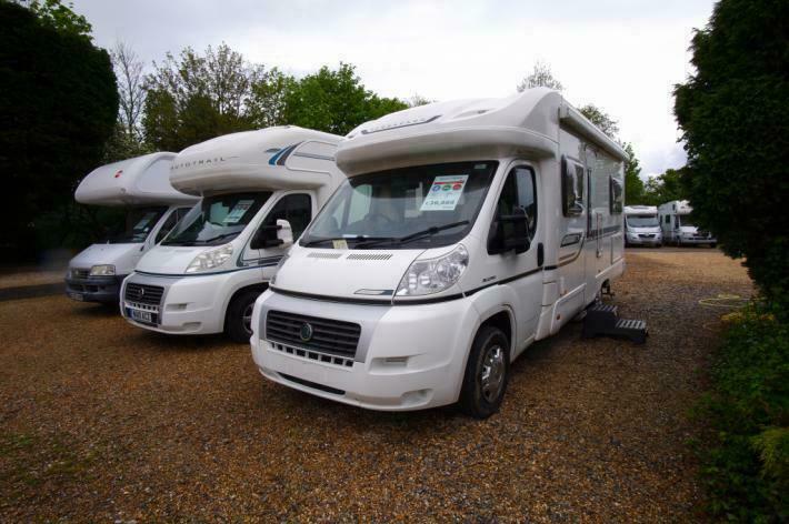Fiat Motorhomes for sale in UK | 74 used Fiat Motorhomes