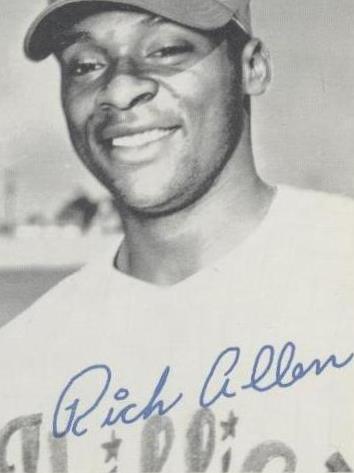 1969 Topps - Deckle Edge #26 Dick Allen for sale online | eBay