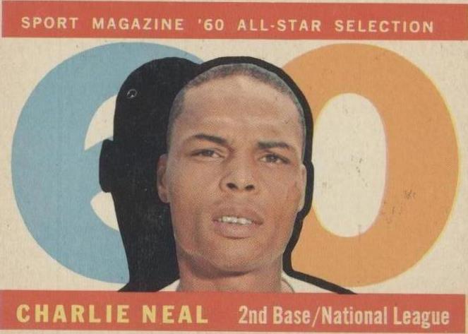 1960 Topps - High # #556 Charlie Neal for sale online | eBay
