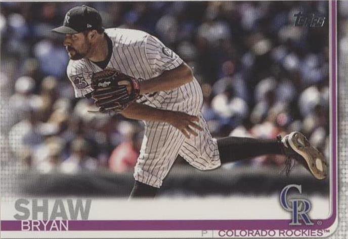 2019 Topps - Bryan Shaw #415 for sale online | eBay