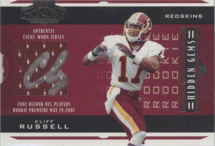 2002 Playoff Honors - Rookie Gems Rookie Hidden Gems Autographs #225 ...