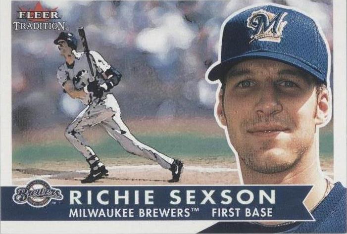 2001 Fleer Tradition - #192 Richie Sexson for sale online | eBay