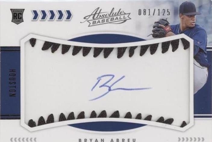 2020 Panini Absolute - Rookie Baseball Material Signatures Black #101 ...