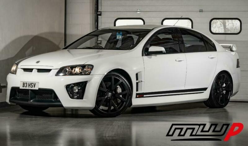 Vauxhall Holden HSV VXR8 Bathurst S No.3 - Supercharged 6.2 V8 LS-3 600 ...