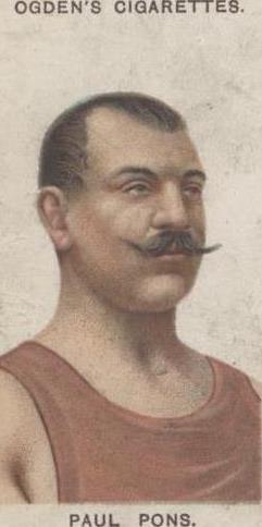 1908 Ogden's Pugilists & Wrestlers - #20 Paul Pons for sale online | eBay