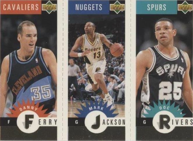 1996-97 Upper Deck Collector's Choice - Upper Deck Mini-Cards Mark ...