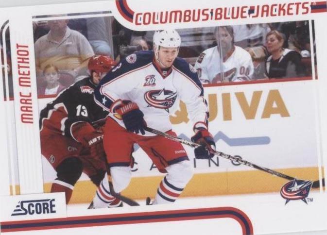 2011-12 Score - #151 Marc Methot for sale online | eBay