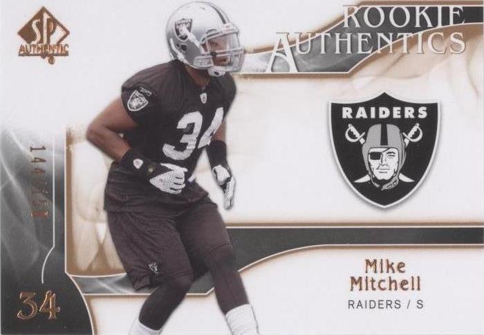 2009 SP Authentic - Rookie Authentics Copper #276 Michael Mitchell /150 ...