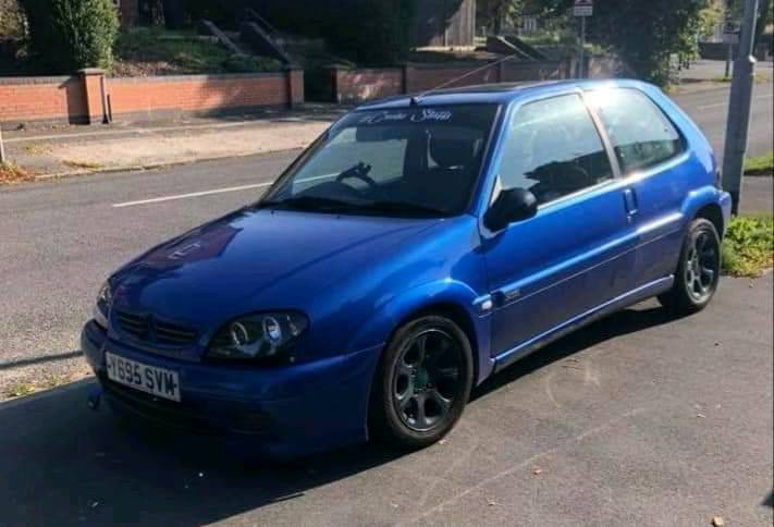 2001 Citroen Saxo VTR Modified MOT | in Newcastle-under-Lyme ...