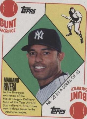 2010 Topps - Wal-Mart 1951 Design Blue Backs Mariano Rivera #29 for ...