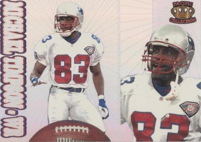 1995 Pacific Prisms - #57 Michael Timpson for sale online | eBay