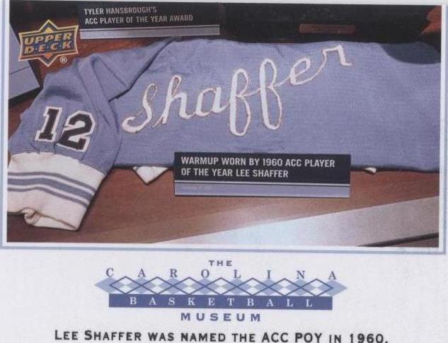 2010-11 UD North Carolina Basketball - The Carolina Basketball Museum ...