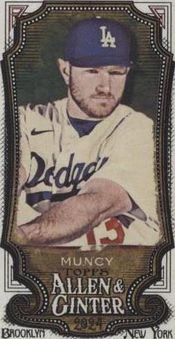 2024 Topps Allen & Ginter - Max Muncy #141 Mini for sale online | eBay