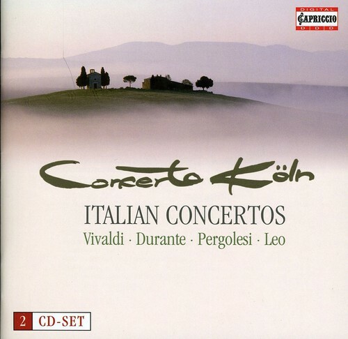 Italian Concertos by Vivaldi / Durante / Concerto Koln / Ehrhardt (CD ...
