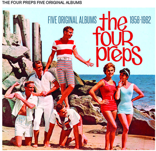Five Original Albums 1958-1962 by Four Preps (CD, 2017) for sale online ...