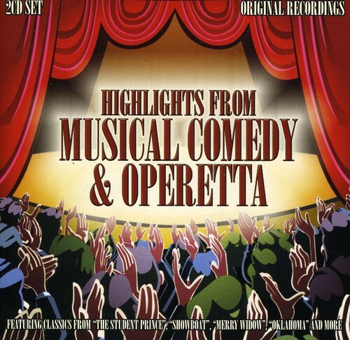 Highlights from Musical Comedy & Operetta by Highlights from Musical ...