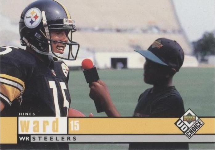 1998 Upper Deck UD Choice - #400 Hines Ward (RC) for sale online | eBay