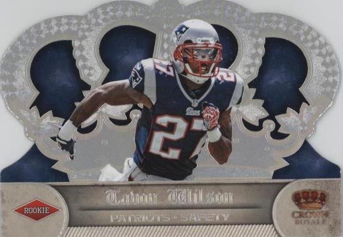 2012 Crown Royale - Holo Silver #238 Tavon Wilson /149 (RC) for sale ...