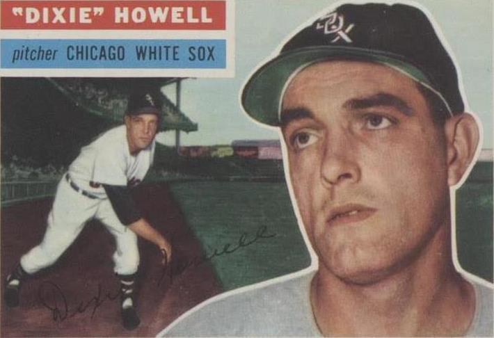 1956 Topps - White Back #149 Dixie Howell for sale online | eBay