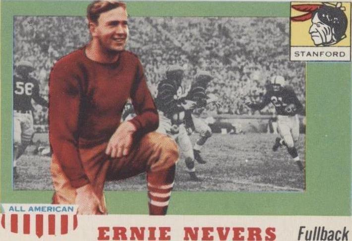 1955 Topps All American - #56 Ernie Nevers (RC) for sale online | eBay