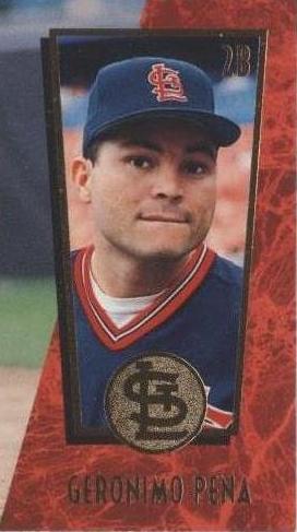 1995 Select - Geronimo Pena #100 for sale online | eBay