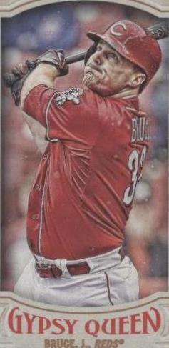 2016 Topps Gypsy Queen - Mini #169 Jay Bruce for sale online | eBay