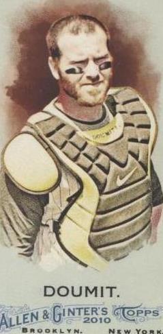 2010 Topps Allen & Ginter's - Ryan Doumit #313 Mini for sale online | eBay